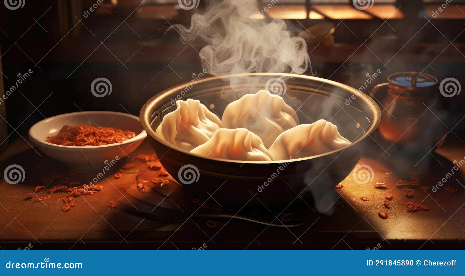 Chinese National Dish - Buuzy Stock Photo - Image of japanese, dinner ...