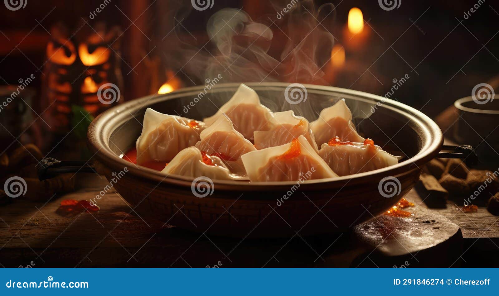 Chinese National Dish - Buuzy Stock Illustration - Illustration of meat ...