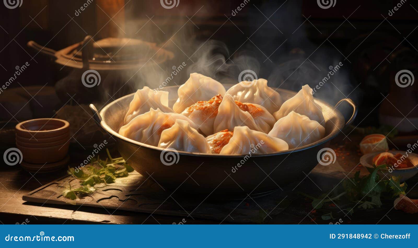 Chinese National Dish - Buuzy Stock Photo - Image of dinner, wrapped ...