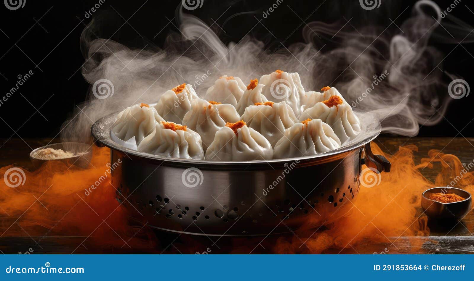 Chinese National Dish - Buuzy Stock Illustration - Illustration of ...