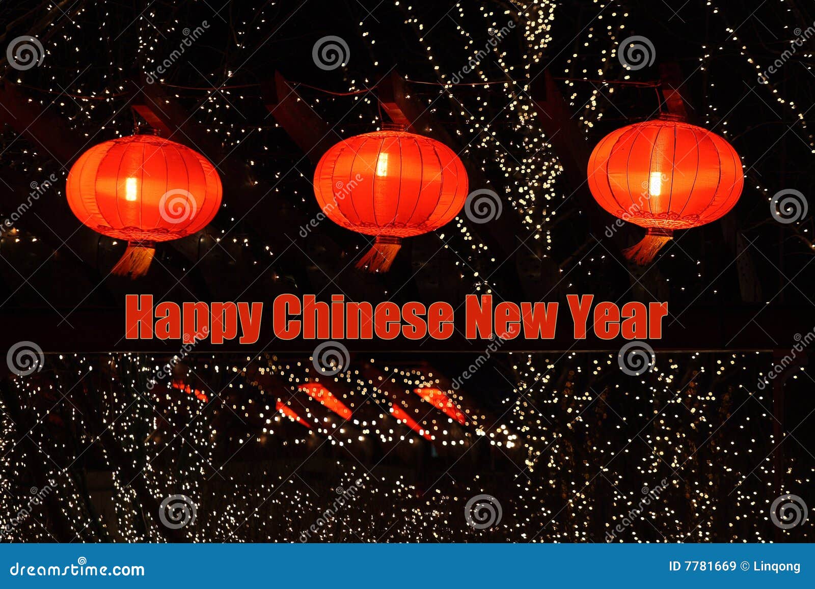 Chinese new year. stock image. Image of fireworks, chinatown - 7781669