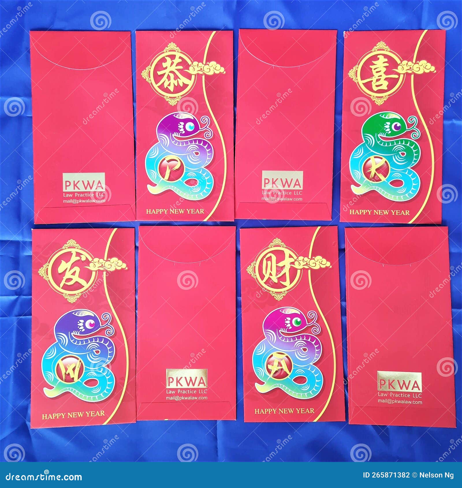 Chinese New Year Celebration Envelope Red Packets Red Envelopes Hong