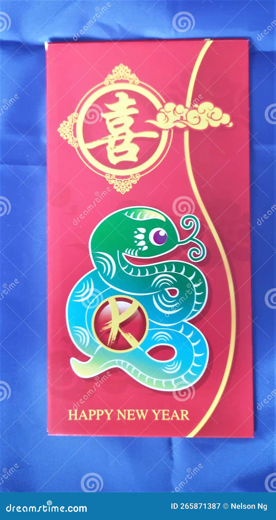 Chinese New Year Celebration Envelope Red Packets Red Envelopes Hong