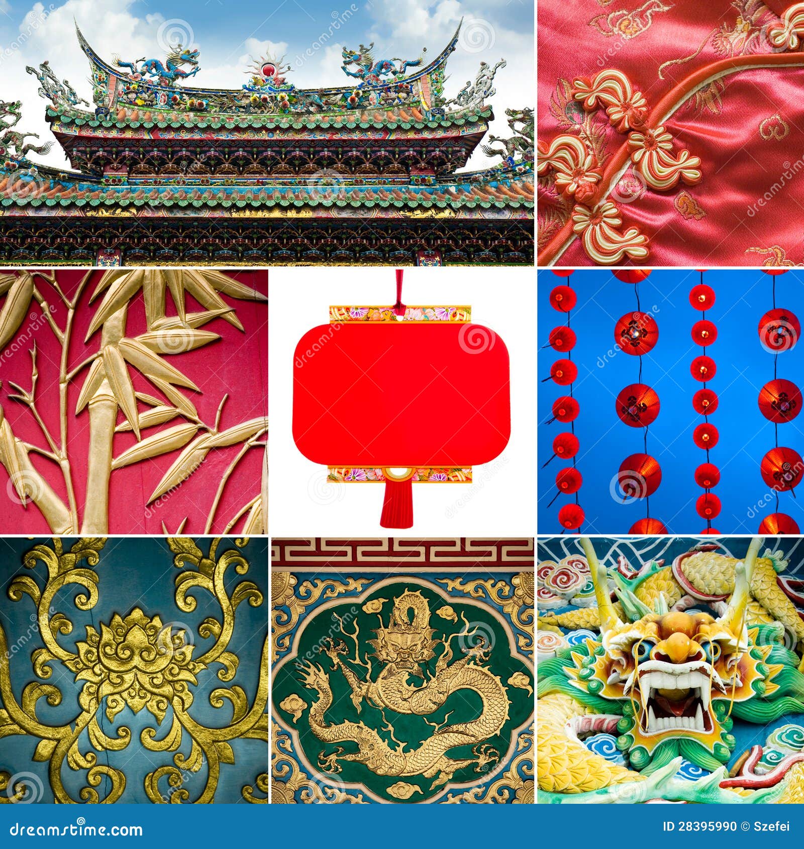 Chinese new year concept stock photo. Image of asia, element - 28395990