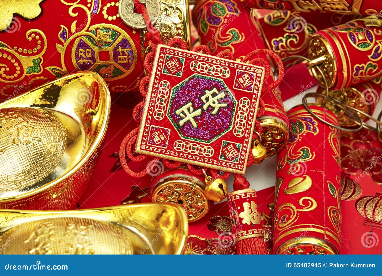 Chinese New Year stock image. Image of objects, culture - 65402945