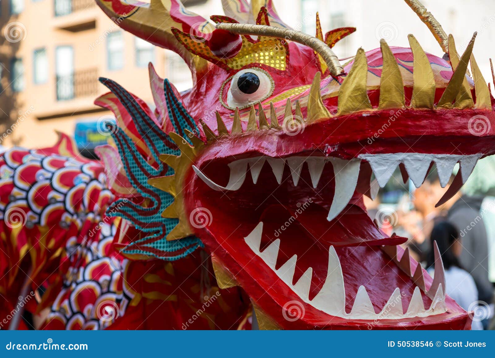 Chinese Dragon Holding A Red Sphere Stock Image | CartoonDealer.com ...
