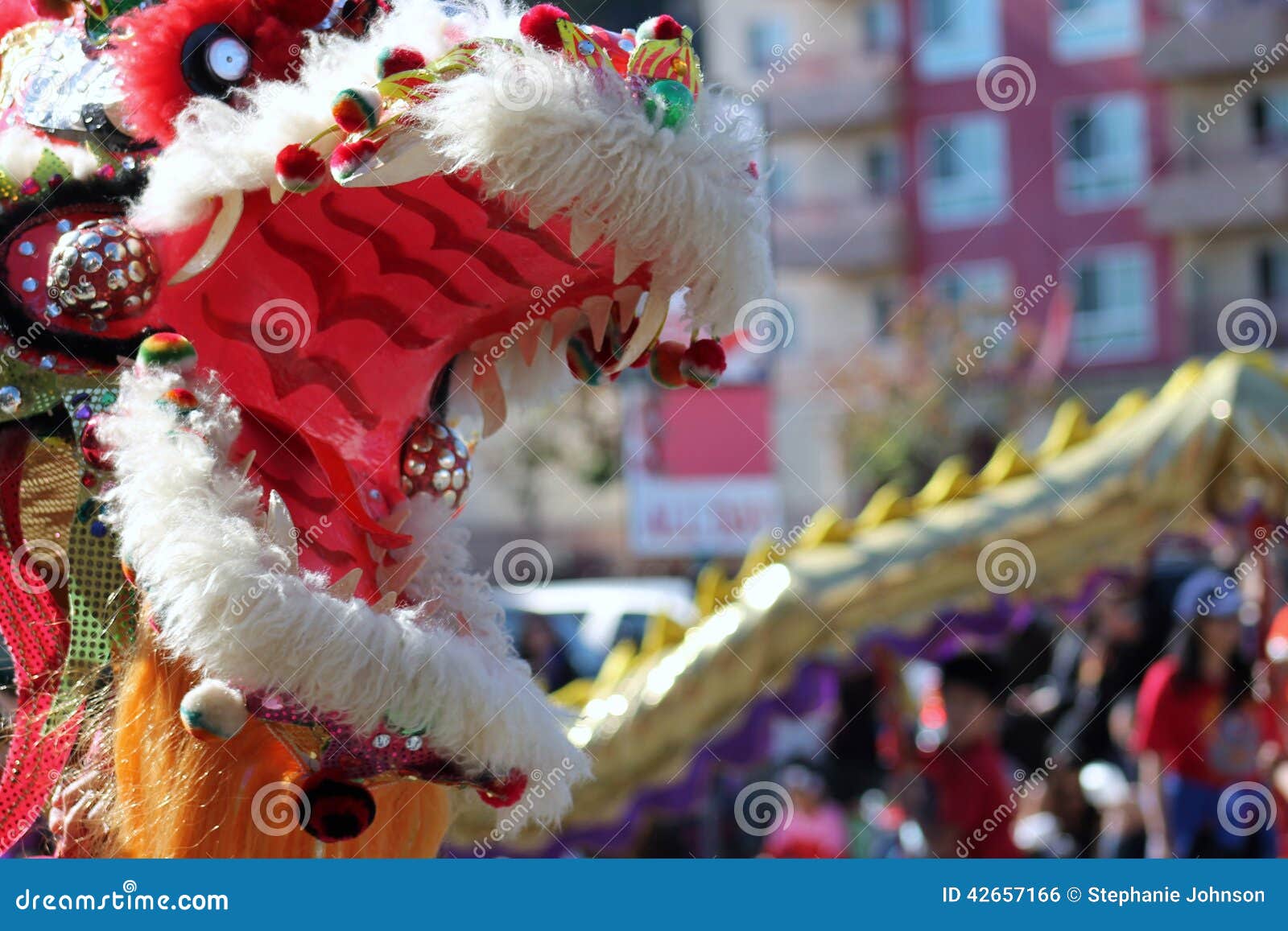 Chinese New Year Dragon stock photo. Image of dragon - 42657166