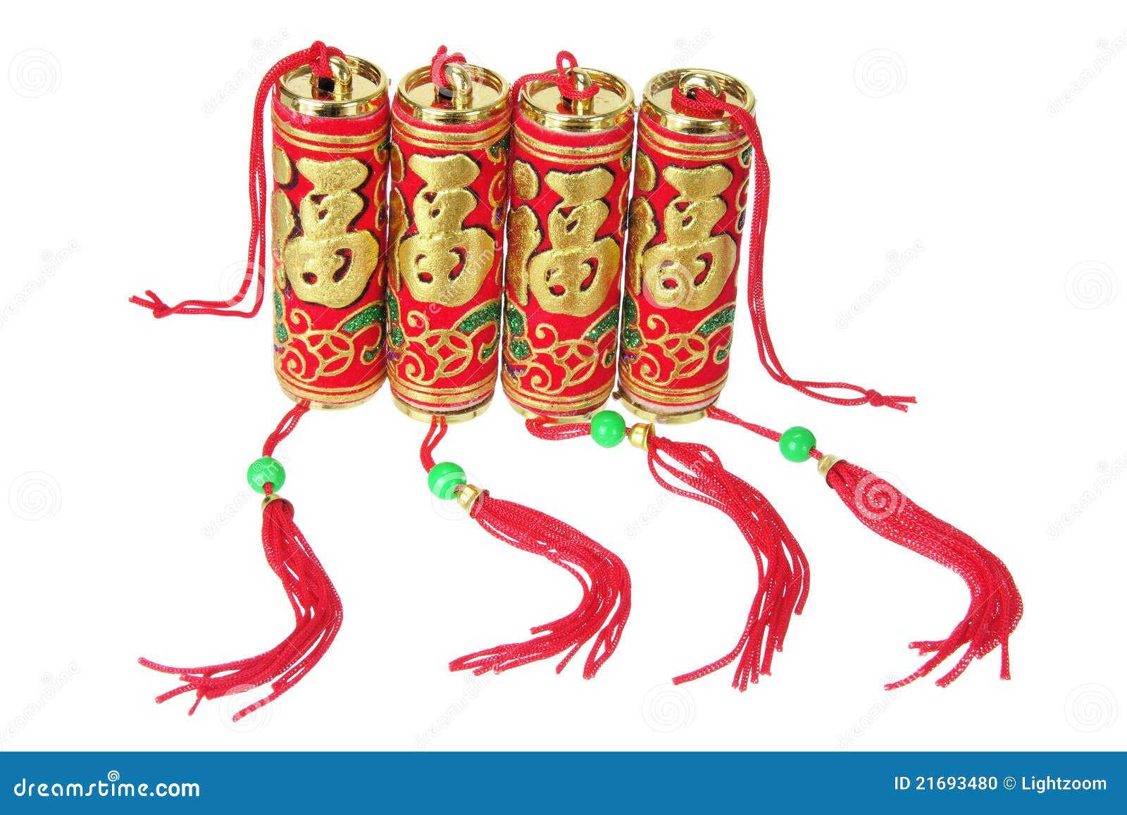 Chinese New Year Firecrackers Stock Photo - Image of firecrackers ...