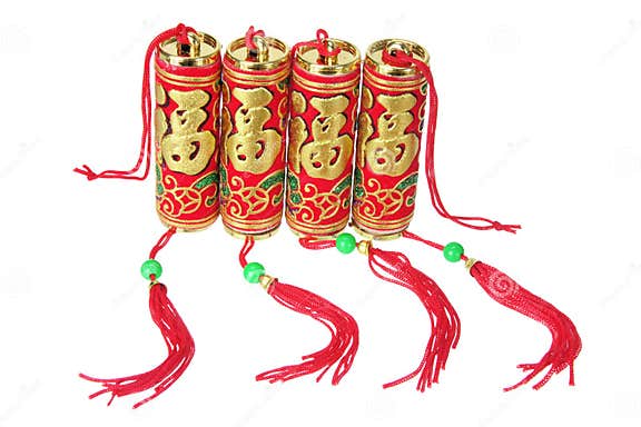 Chinese New Year Firecrackers Stock Photo - Image of firecrackers ...