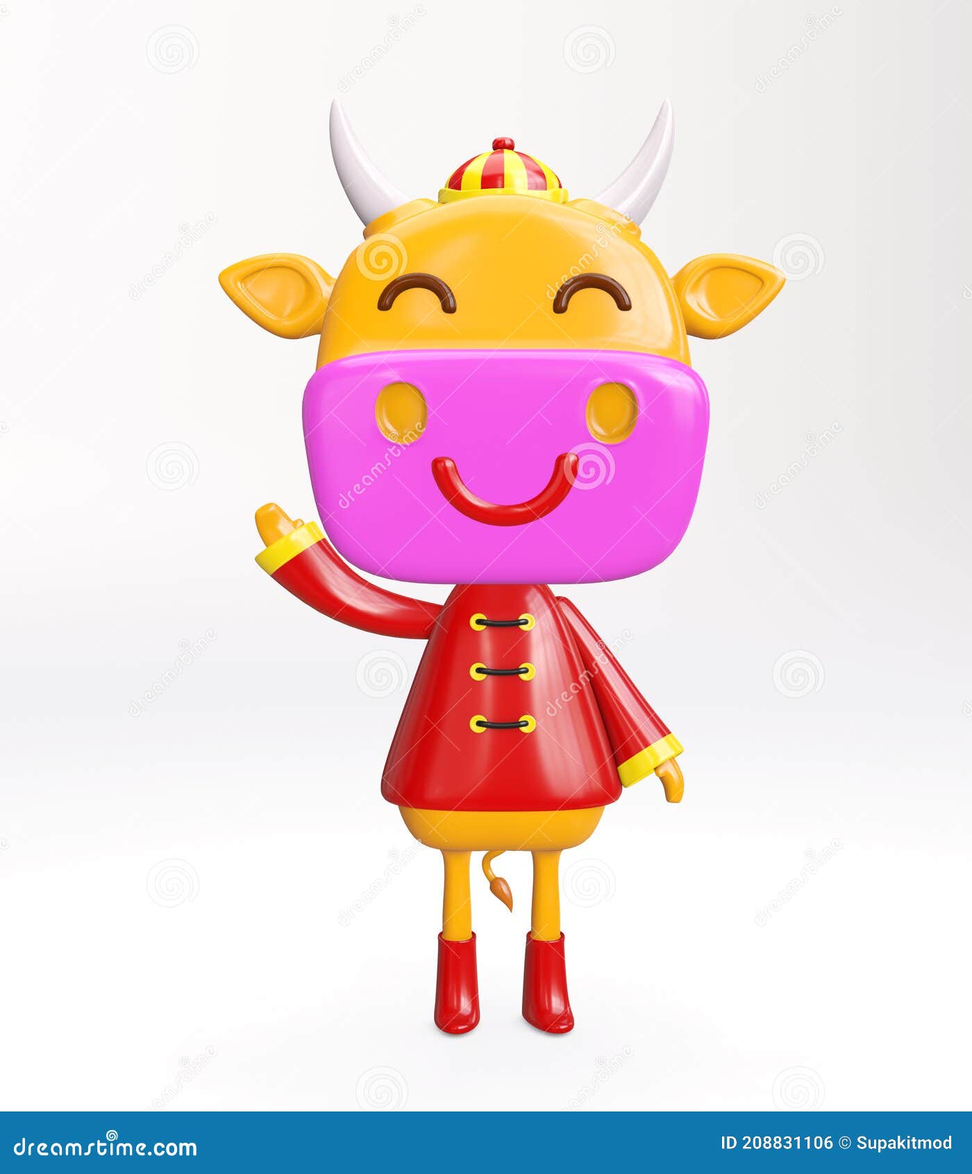 The Chinese New Year 2021 Happy New Year the Year of the Ox Stock ...