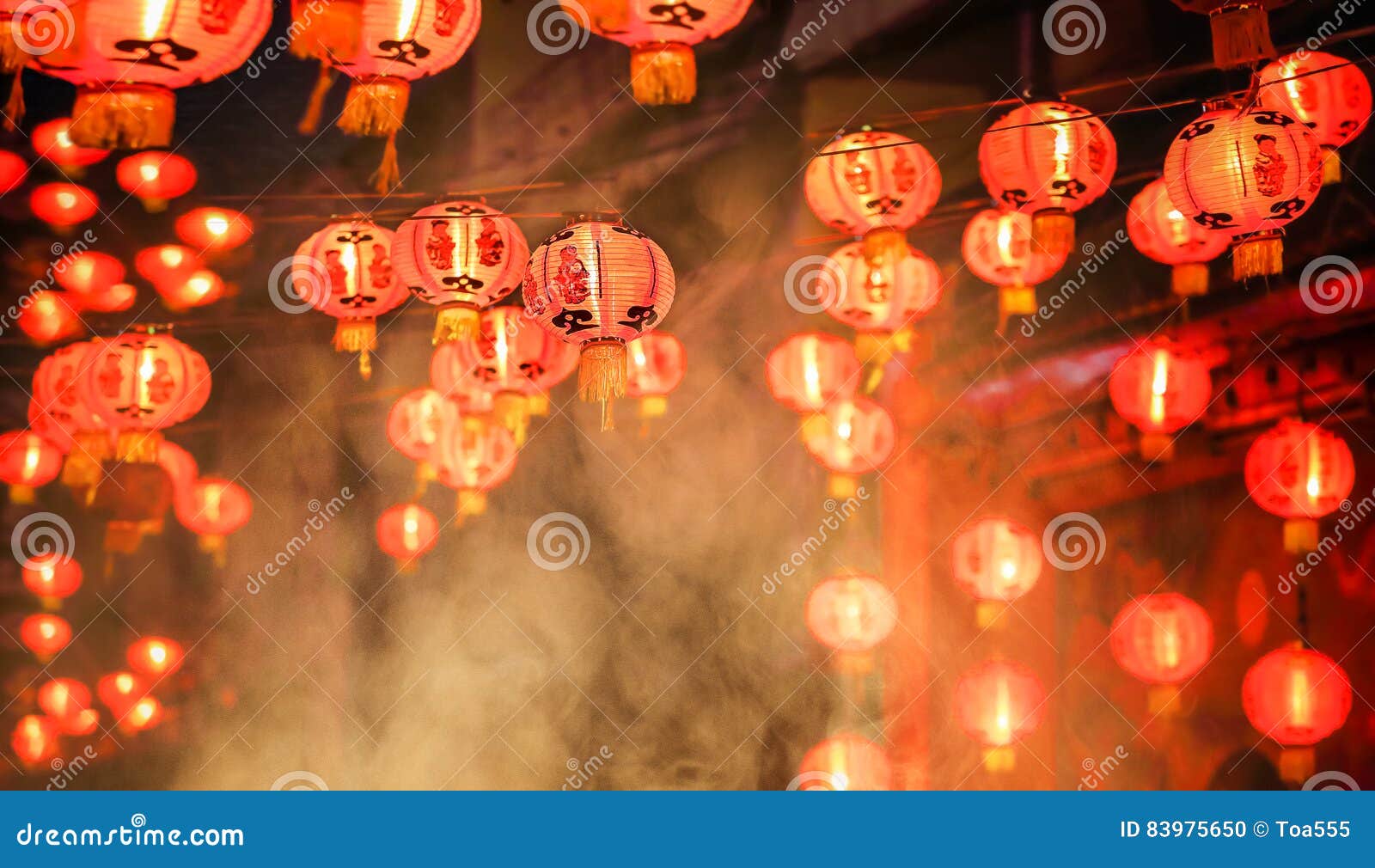 Chinese Lantern Beams Royalty-Free Stock Image | CartoonDealer.com ...
