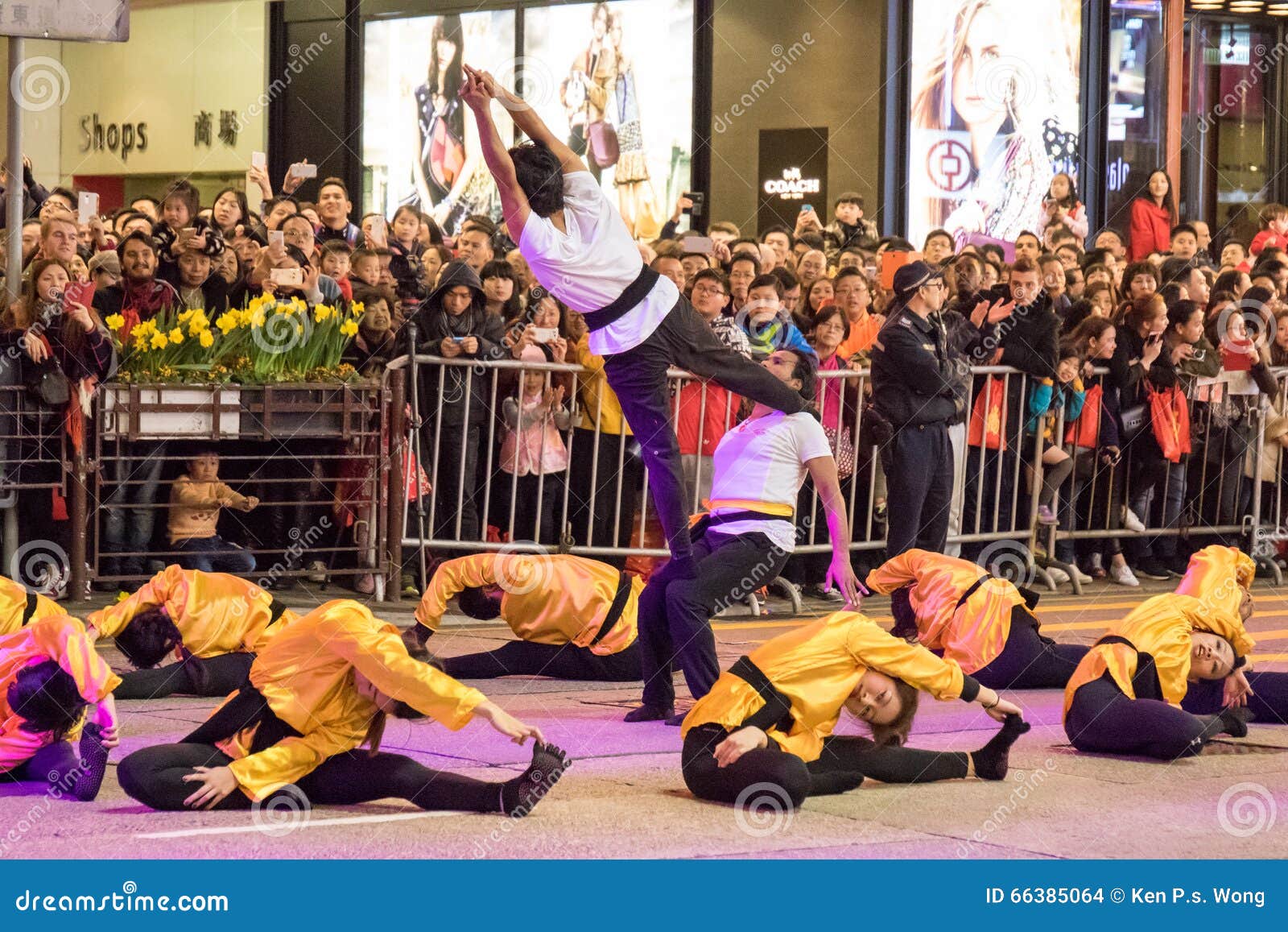 Chinese New Year Night Parade Editorial Stock Image - Image of cathay ...