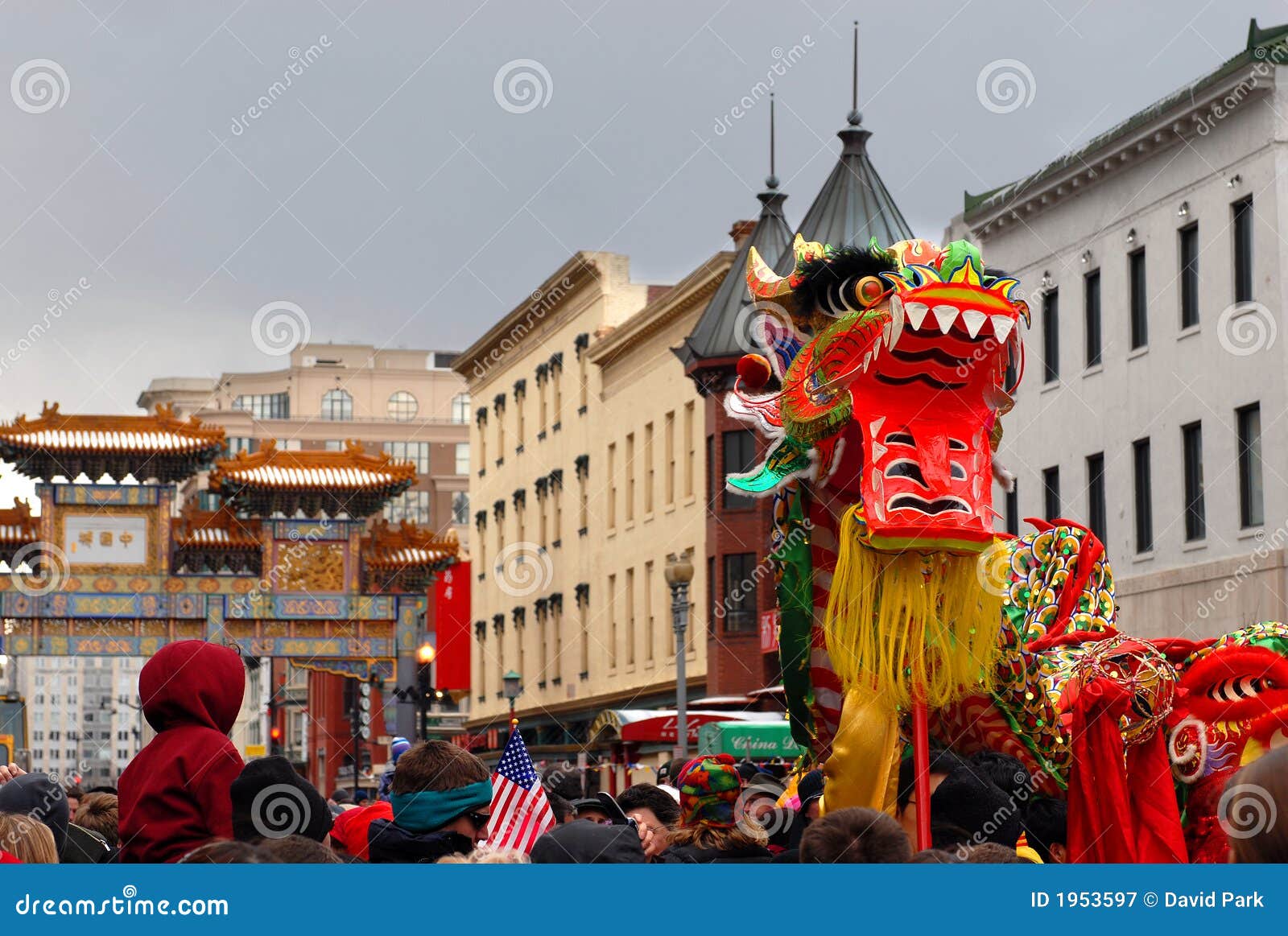 Chinese New Year Parade editorial photography. Image of year - 1953597