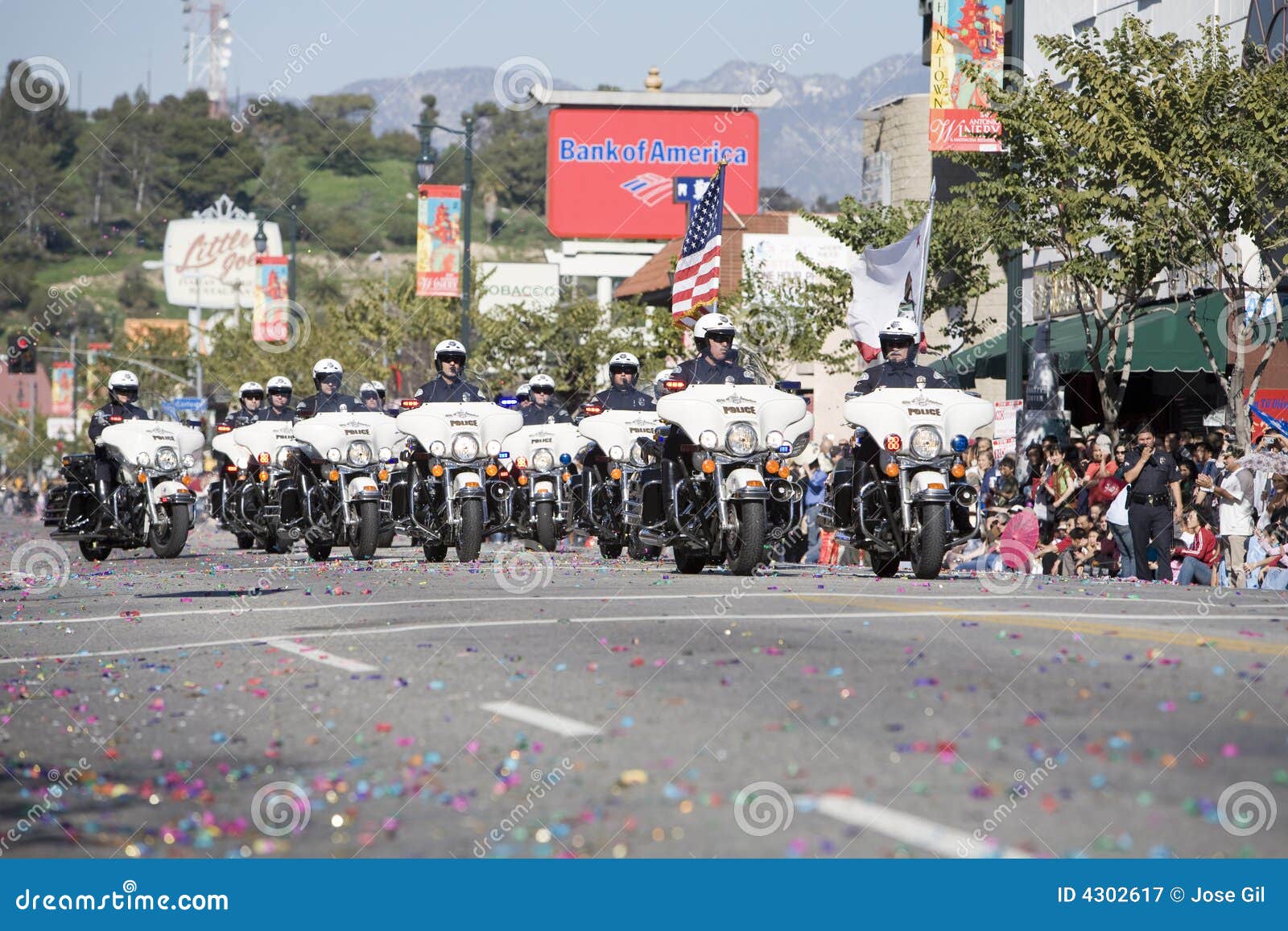 Chinese New Year Parade Cop Formation 1 Editorial Photography - Image ...