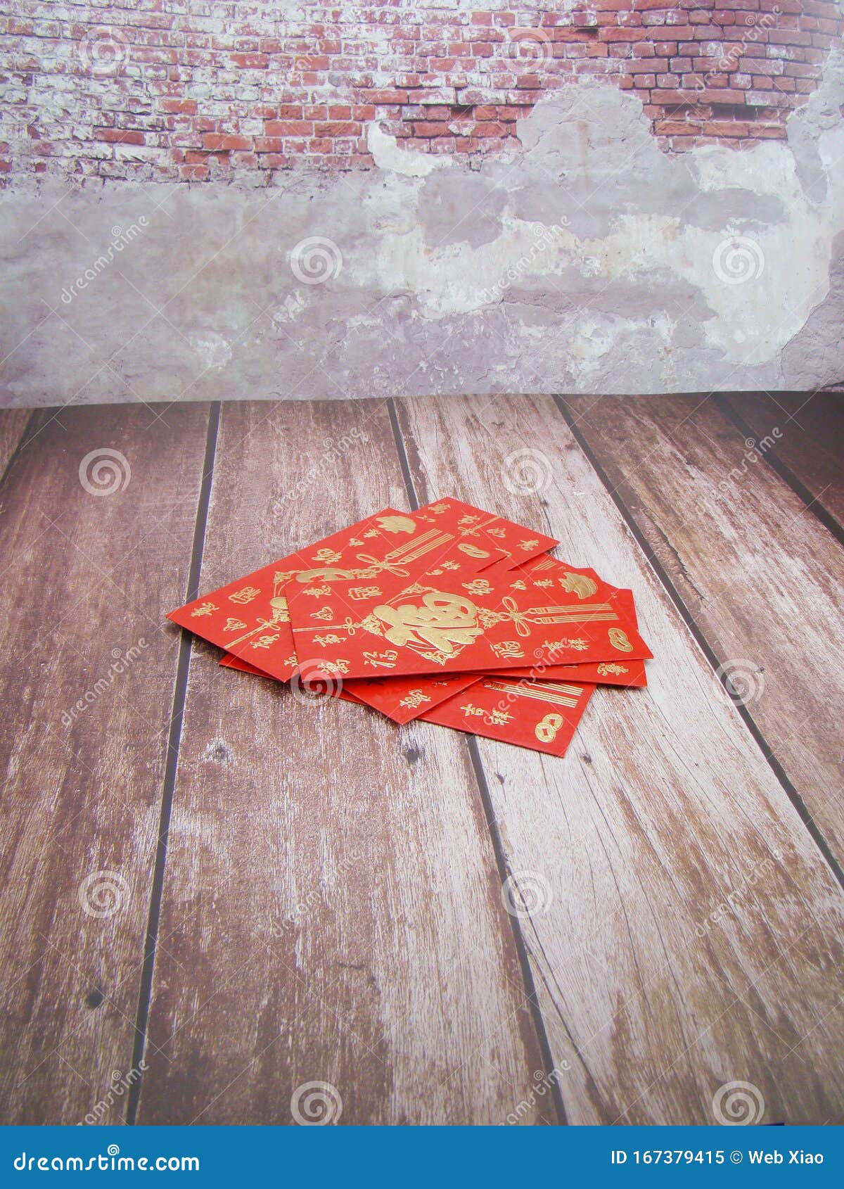 Chinese Red Packets Golden Patterns, Embossed Patterns Stock Image ...