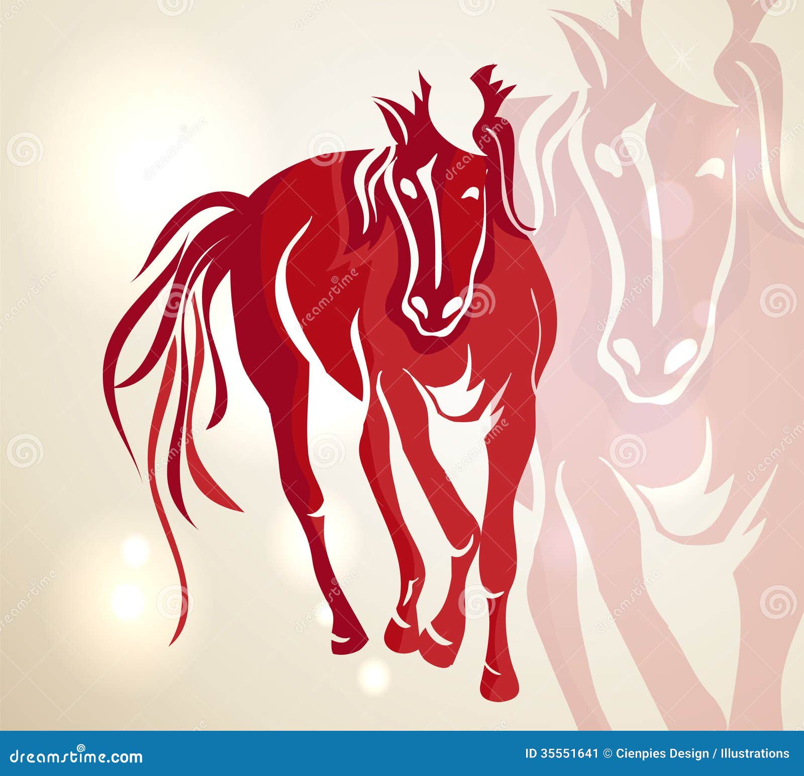Horse Front Vector Horse Front View Vectors & Illustrations For Free