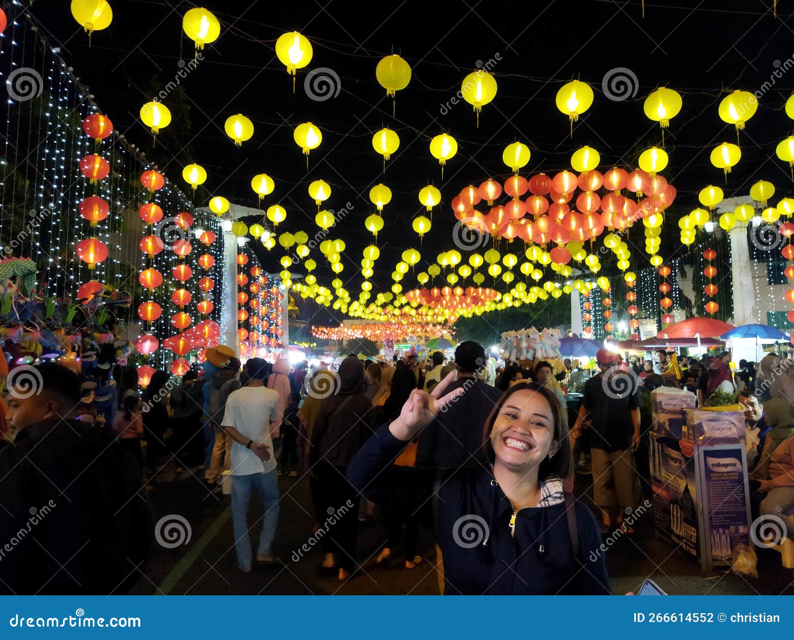 Chinese New Year in Solo City, Centra Java Editorial Photography ...