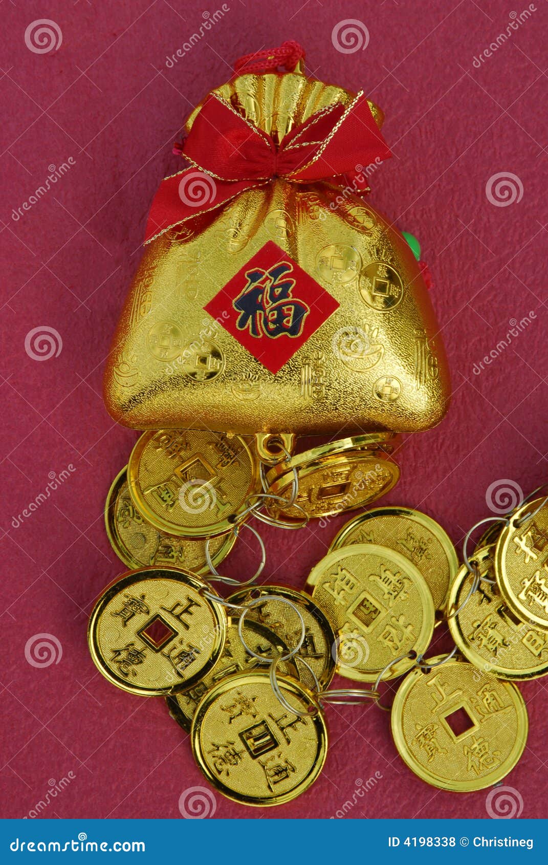 Chinese New Years Fortune stock photo. Image of tradition - 4198338