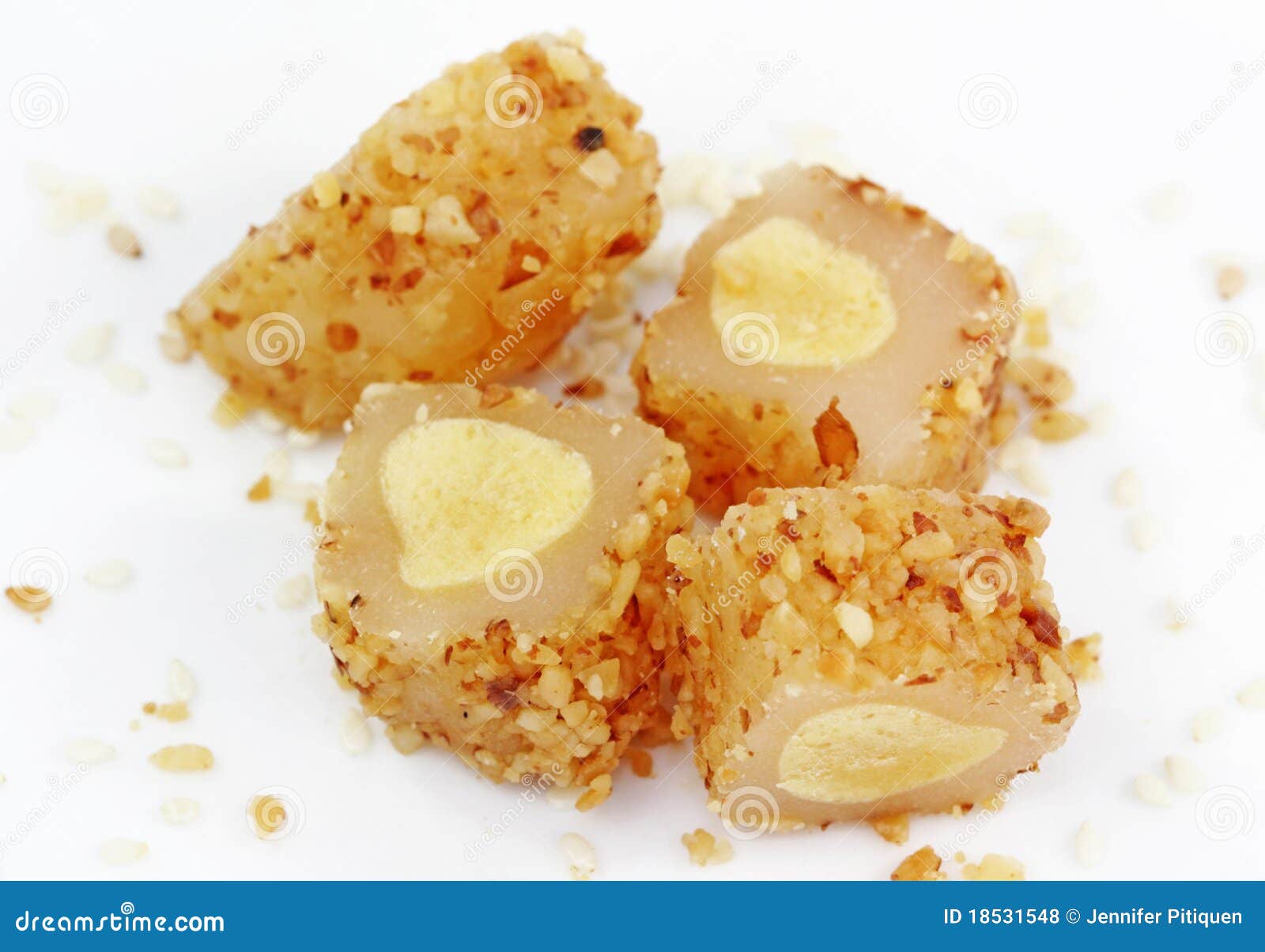 Chinese Nian Gao stock photo. Image of beans, nian, traditional - 18531548