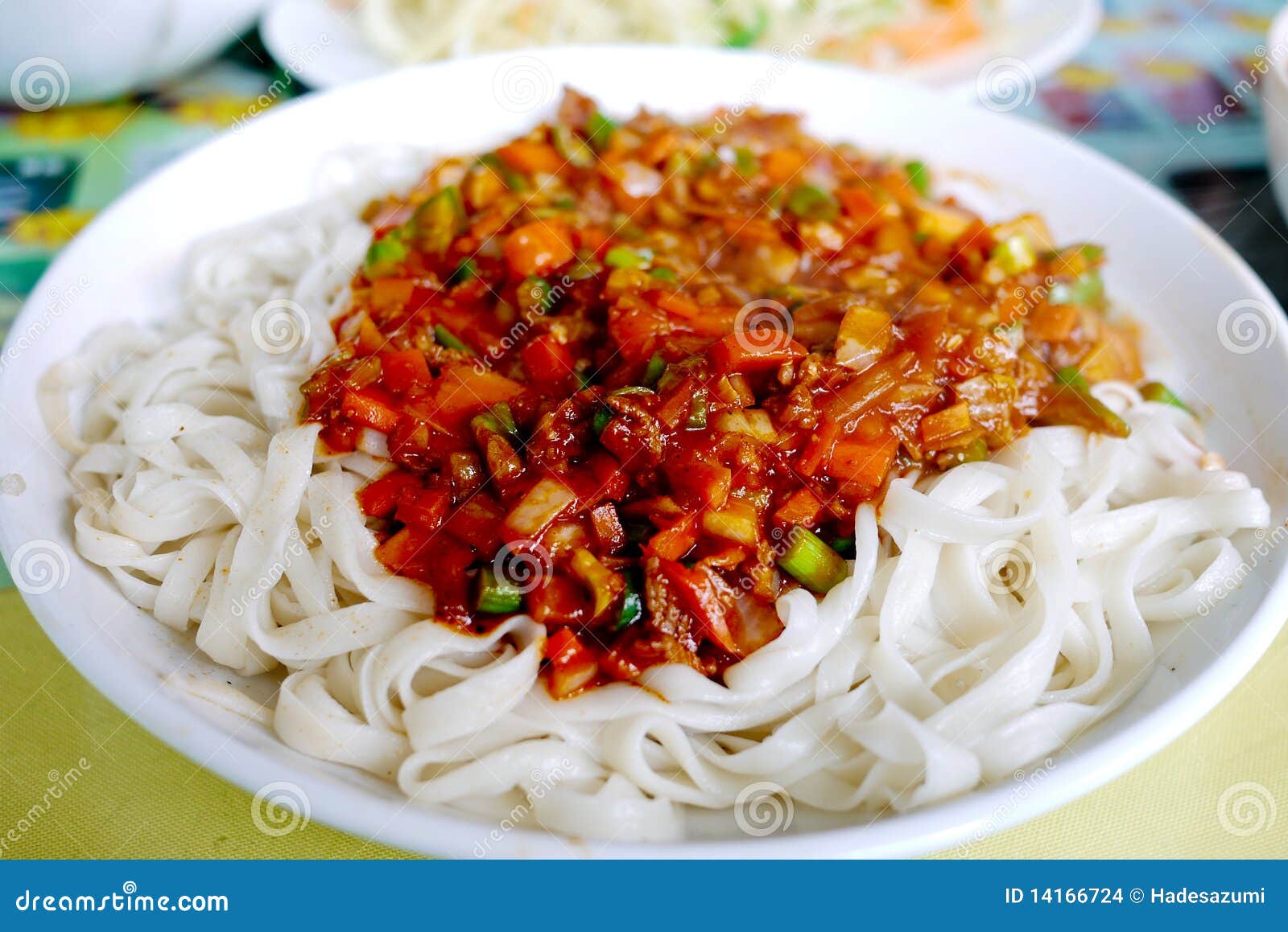 Chinese Noodles stock photo. Image of lanzhou, food, hungry - 14166724