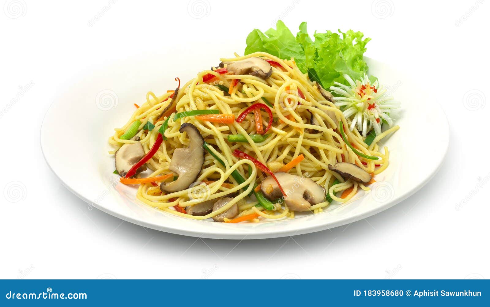 Chinese Noodles Stir Fried with Vegetables Chow Mein Stock Photo ... Chinese Noodles Stir Fried with Vegetables Chow Mein Stock Photo ...