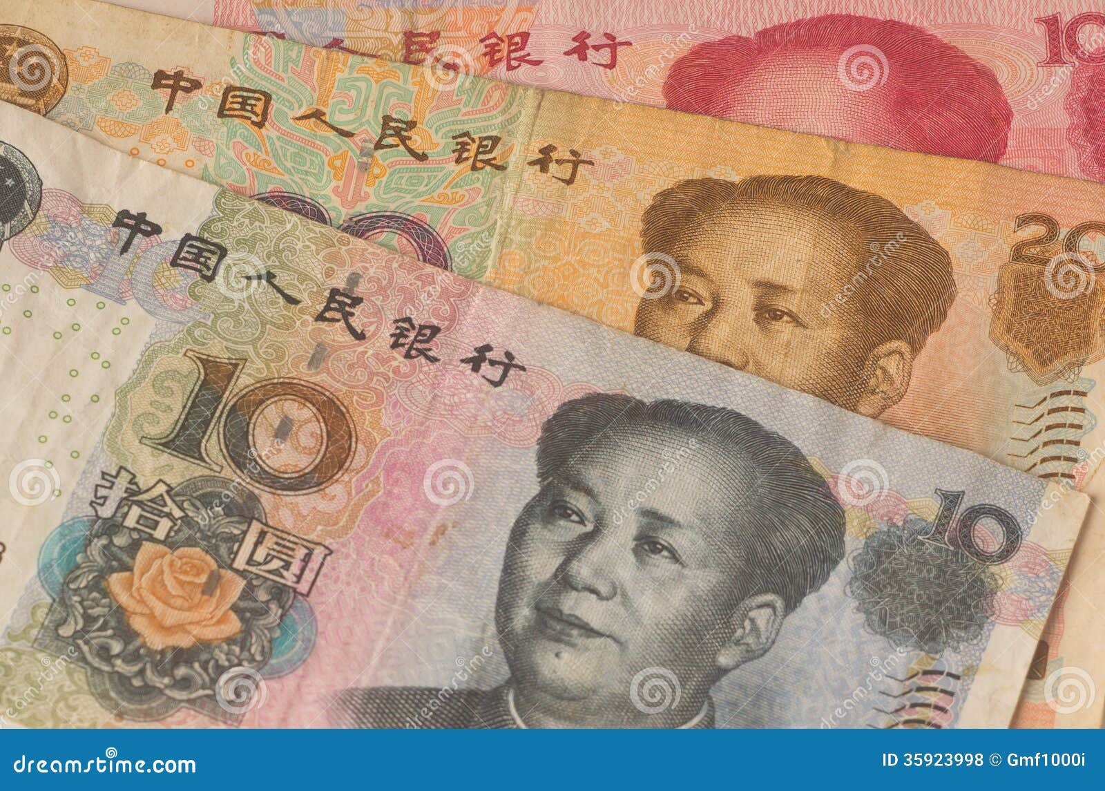 Chinese notes stock photo. Image of paper, chinese, currency - 35923998
