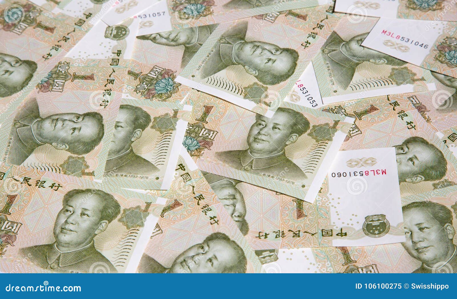 Chinese notes stock image. Image of commerce, finance - 106100275