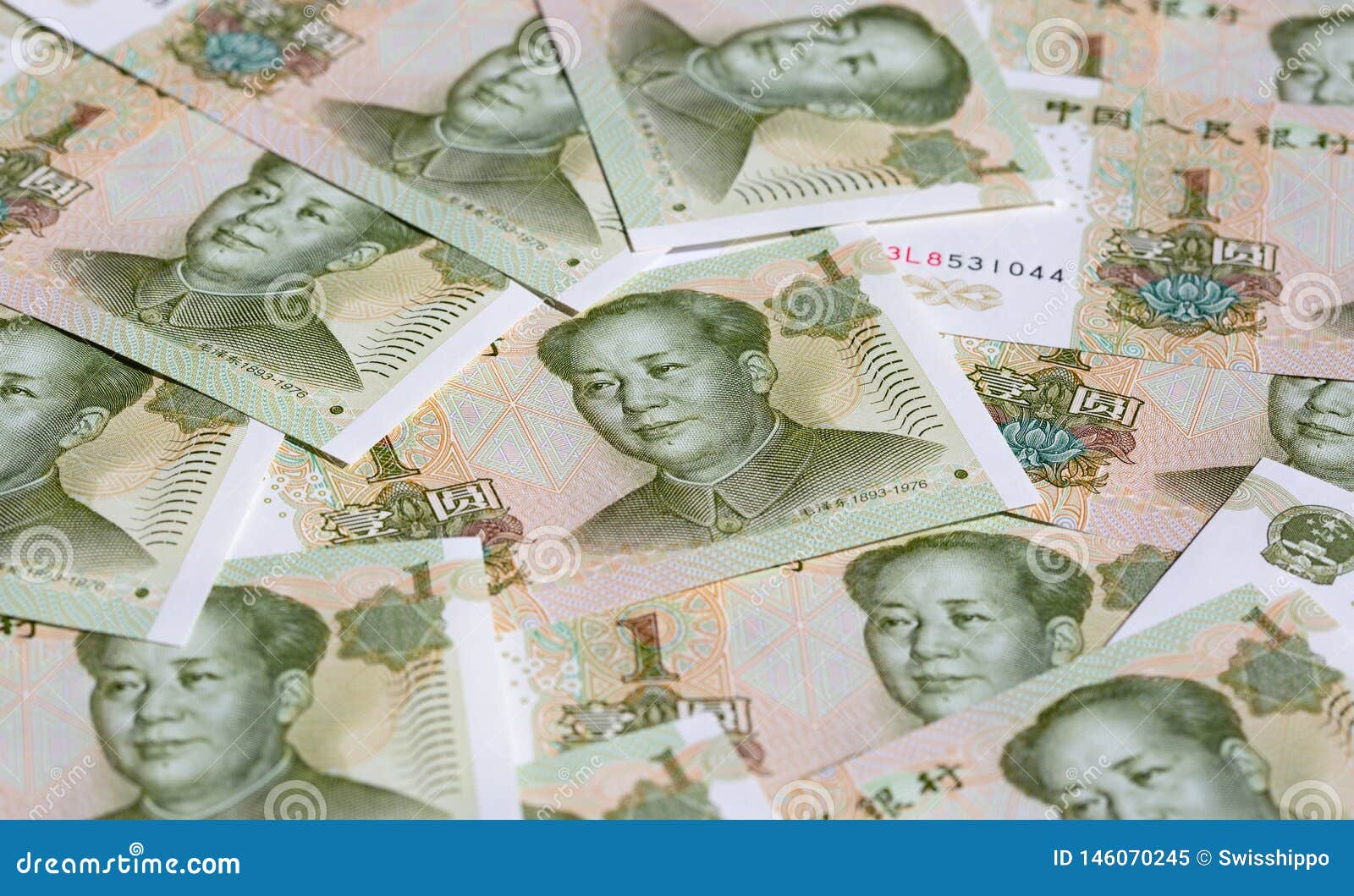 Chinese notes stock image. Image of money, bill, commerce - 146070245
