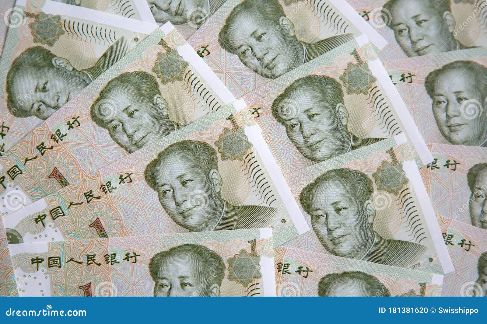 Chinese notes stock photo. Image of investment, banknote - 181381620