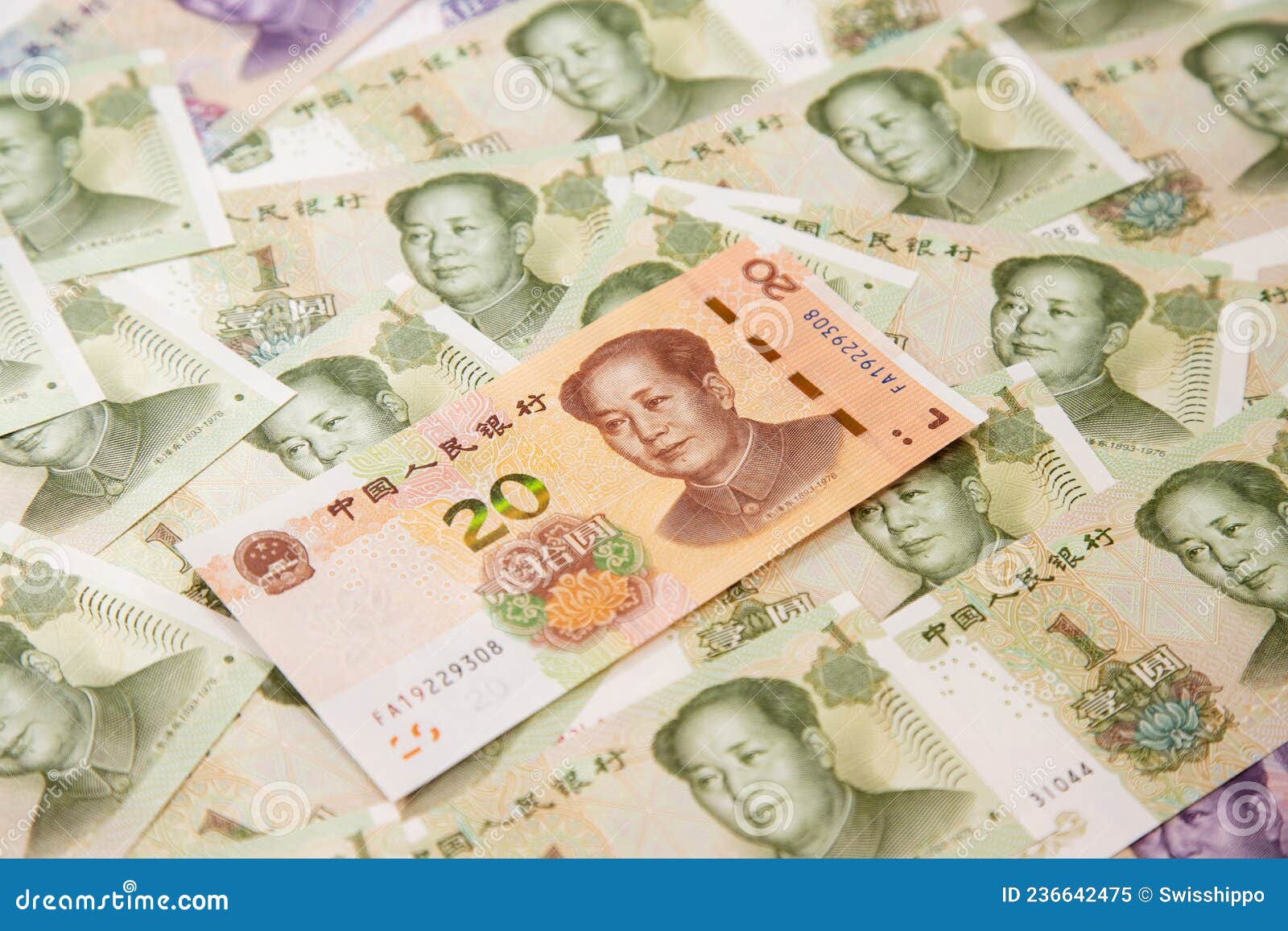 Chinese notes stock image. Image of market, money, exchange - 236642475