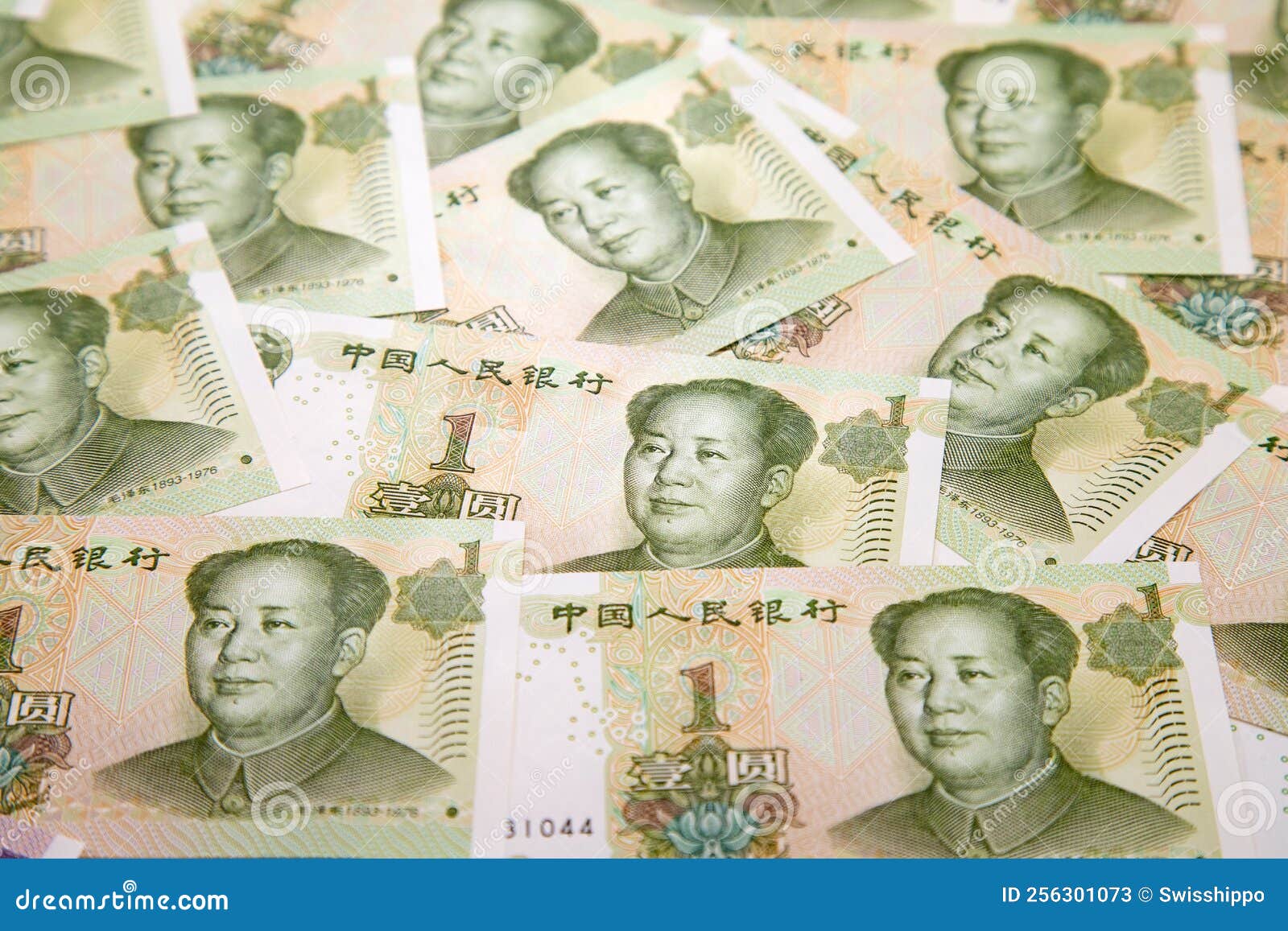 Chinese notes stock image. Image of closeup, fortune - 256301073
