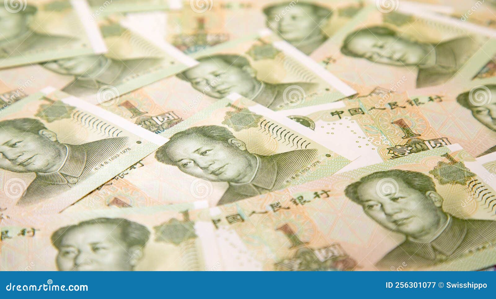Chinese notes stock image. Image of portrait, asia, invest - 256301077