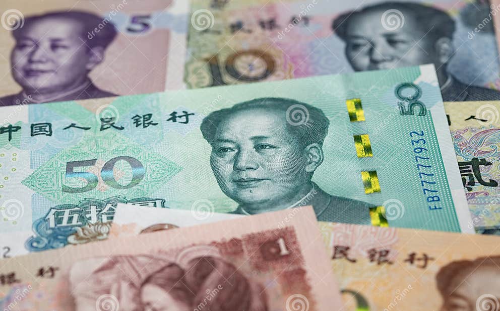 Chinese notes stock photo. Image of china, banknote - 319772698