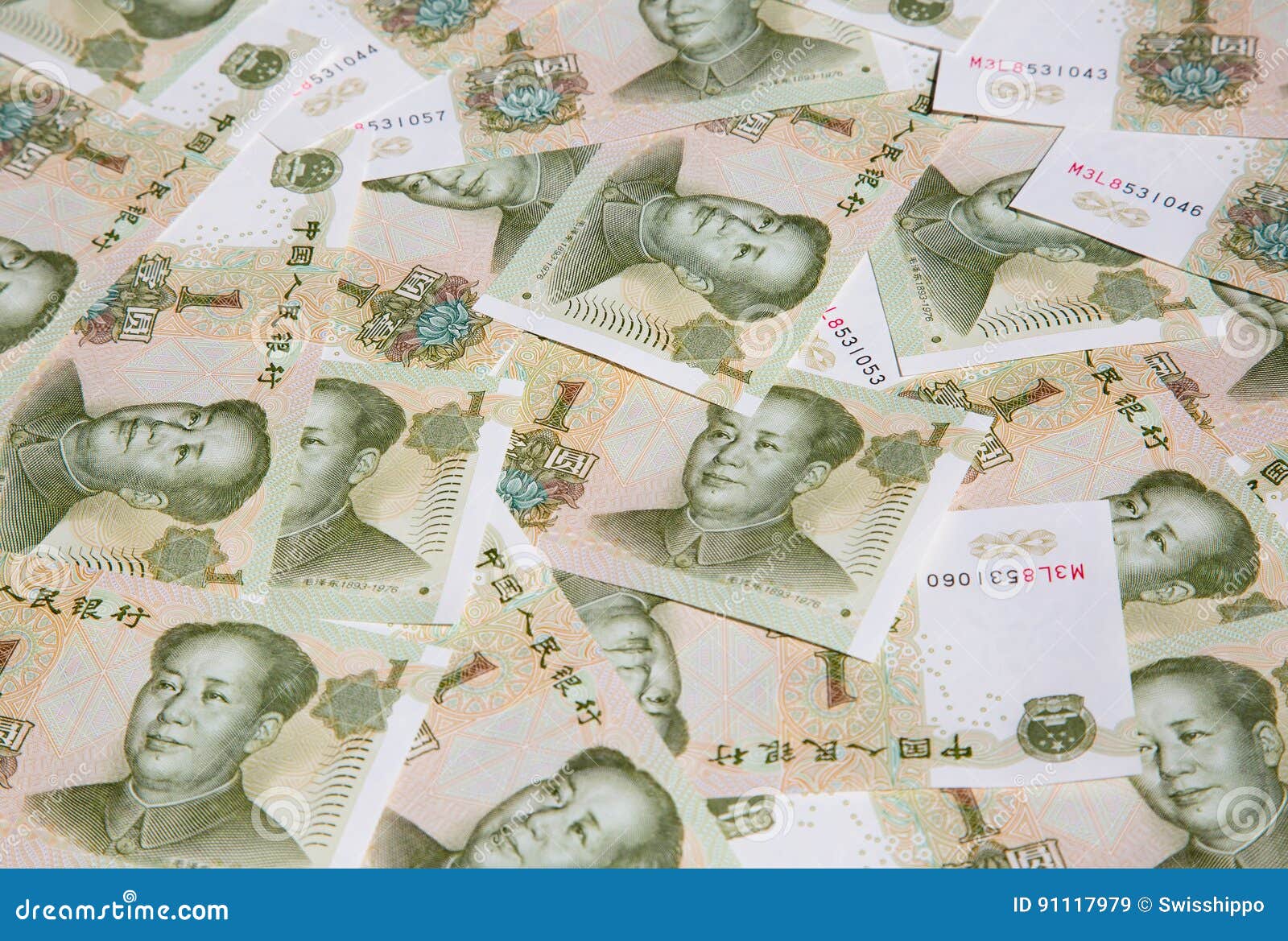 Chinese notes stock image. Image of cash, government - 91117979