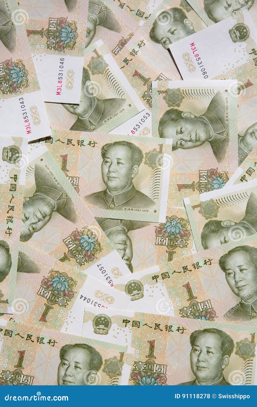 Chinese notes stock photo. Image of portrait, global - 91118278