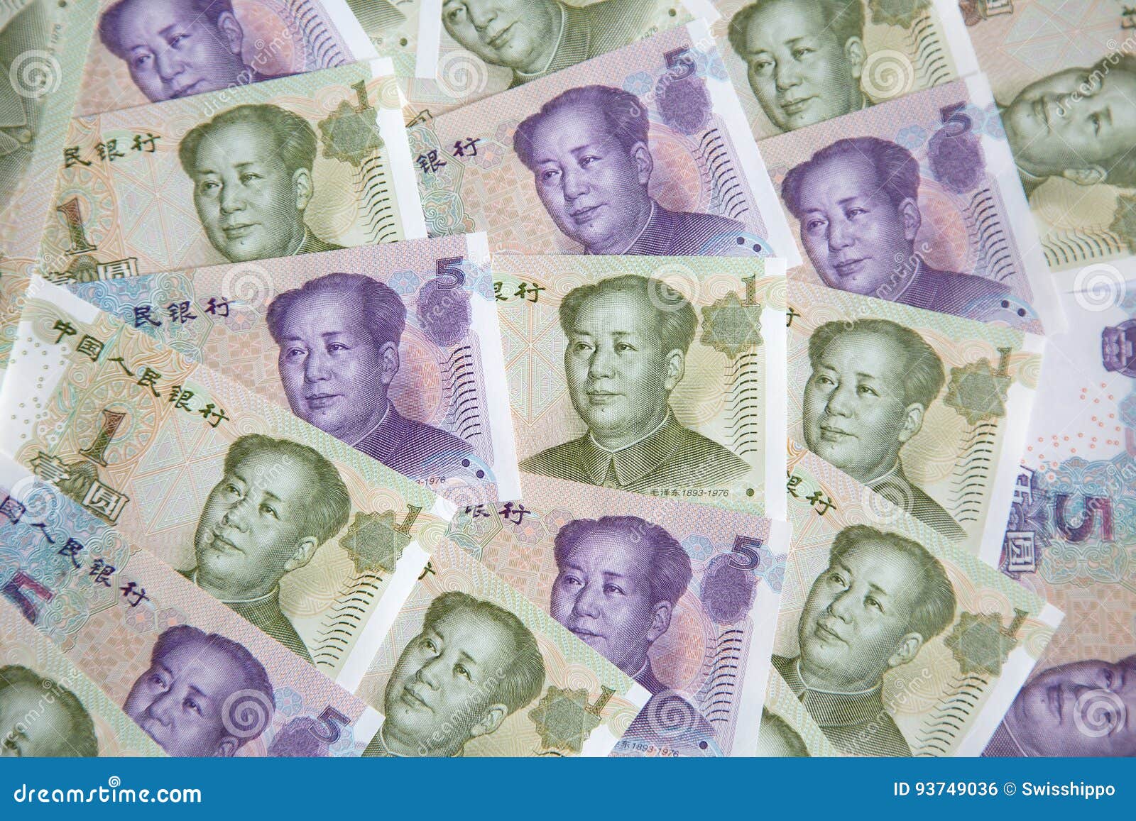 Chinese notes stock photo. Image of economy, chinese - 93749036