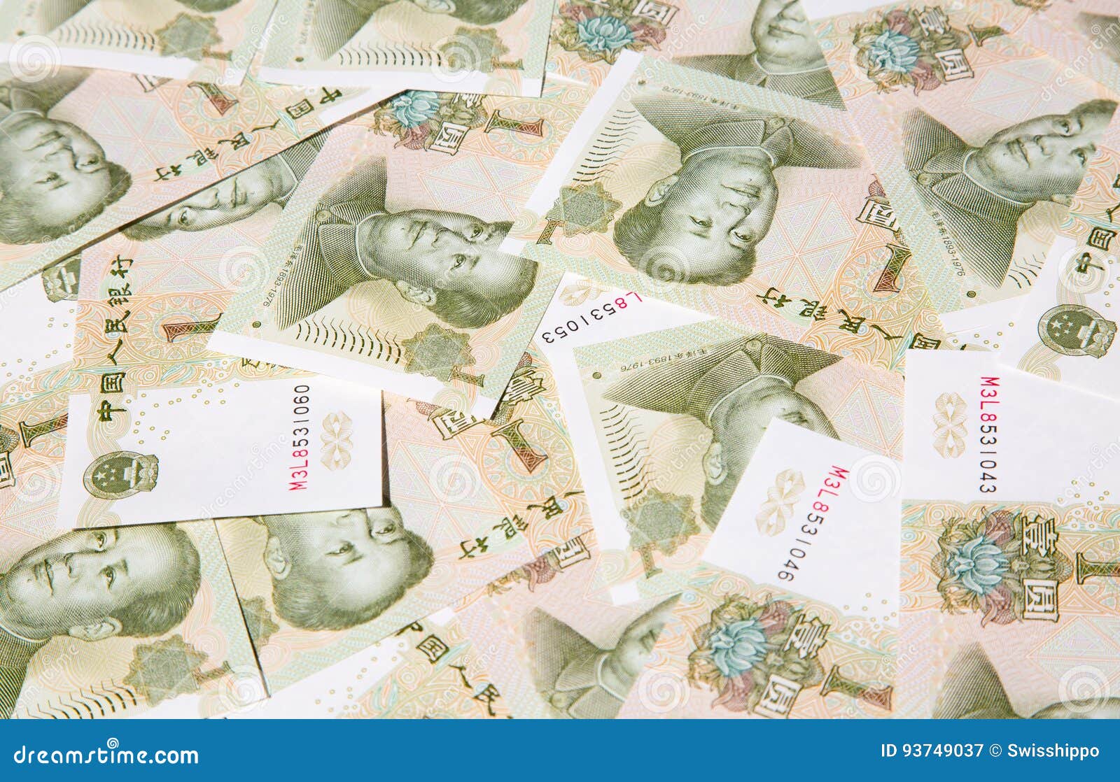 Chinese notes stock image. Image of fortune, invest, market - 93749037