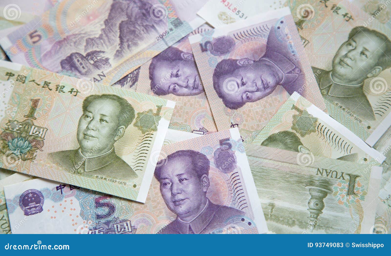 Chinese notes stock image. Image of cash, investment - 93749083