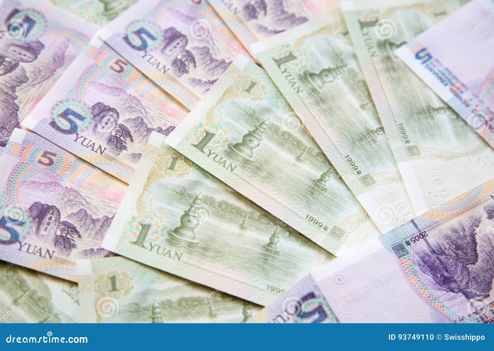 Chinese notes stock photo. Image of paper, economy, investment - 93749110