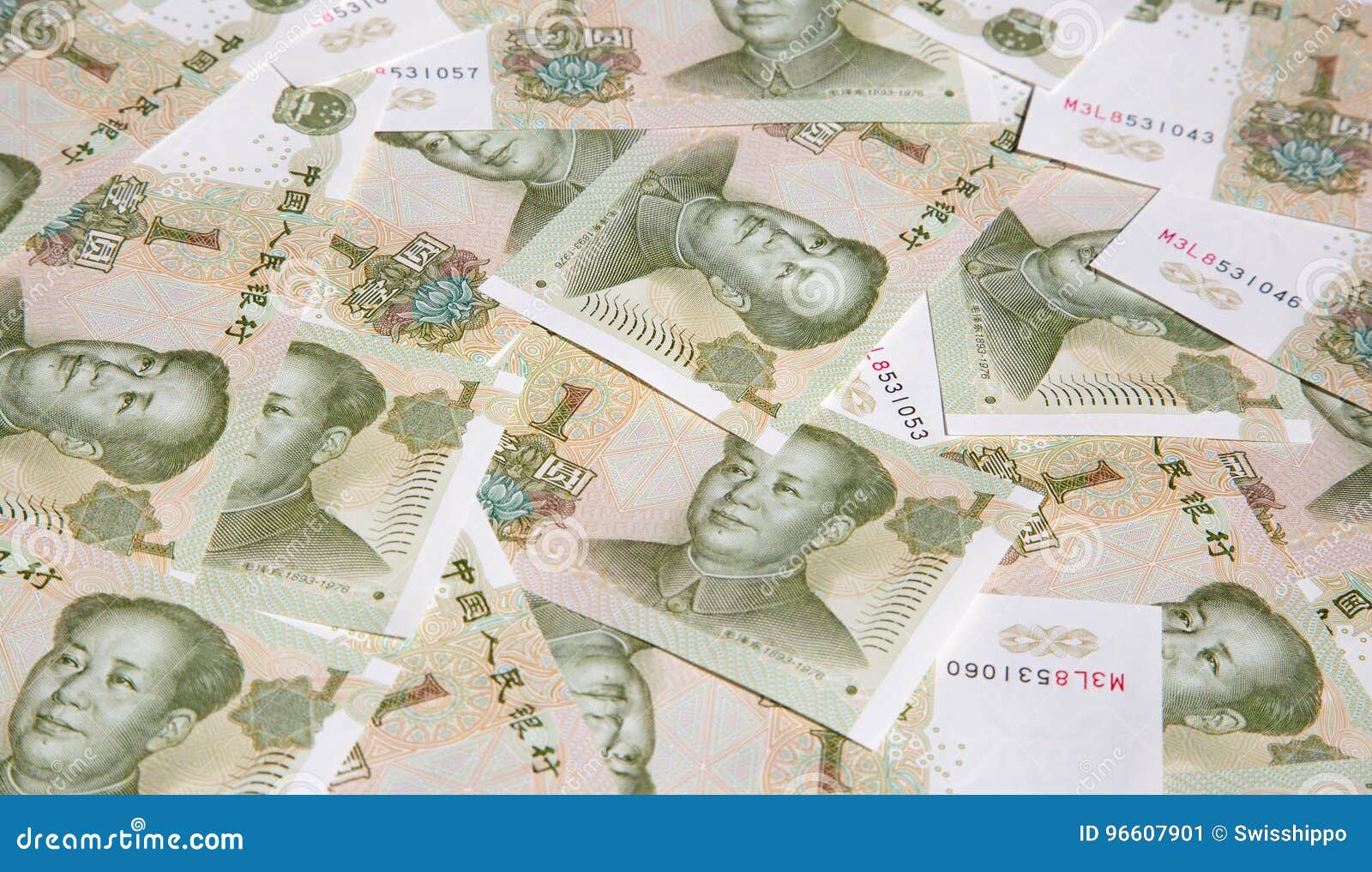 Chinese notes stock image. Image of economy, market, banknote - 96607901