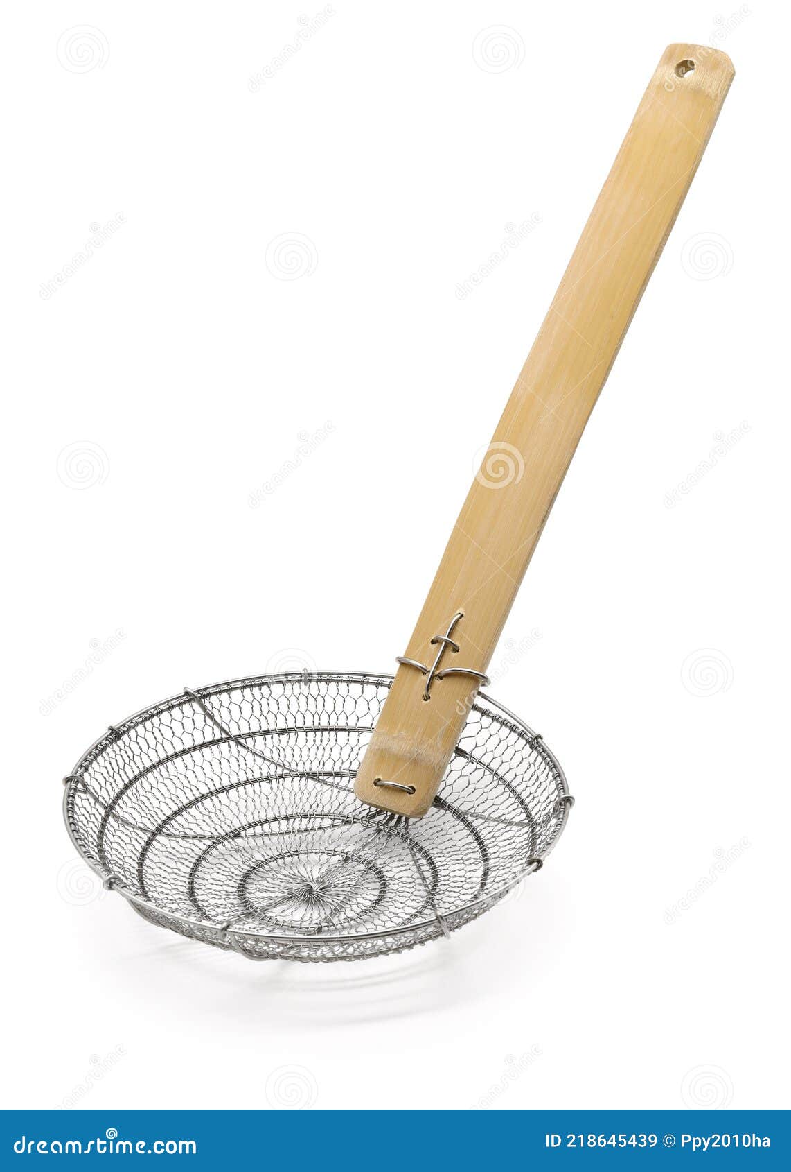 Chinese oil strainer stock image. Image of isolated - 218645439