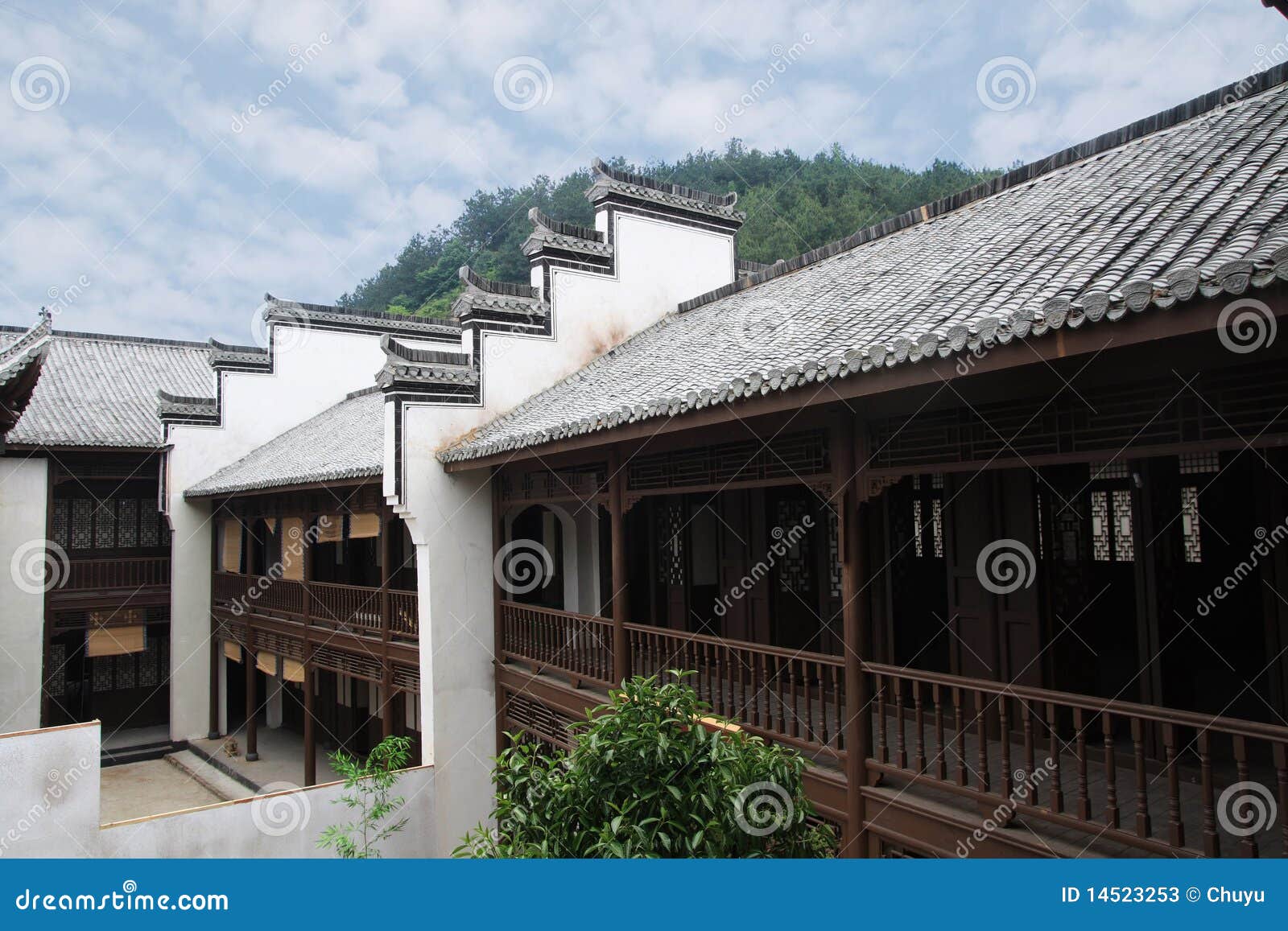 Chinese old house stock image. Image of asian, building - 14523253