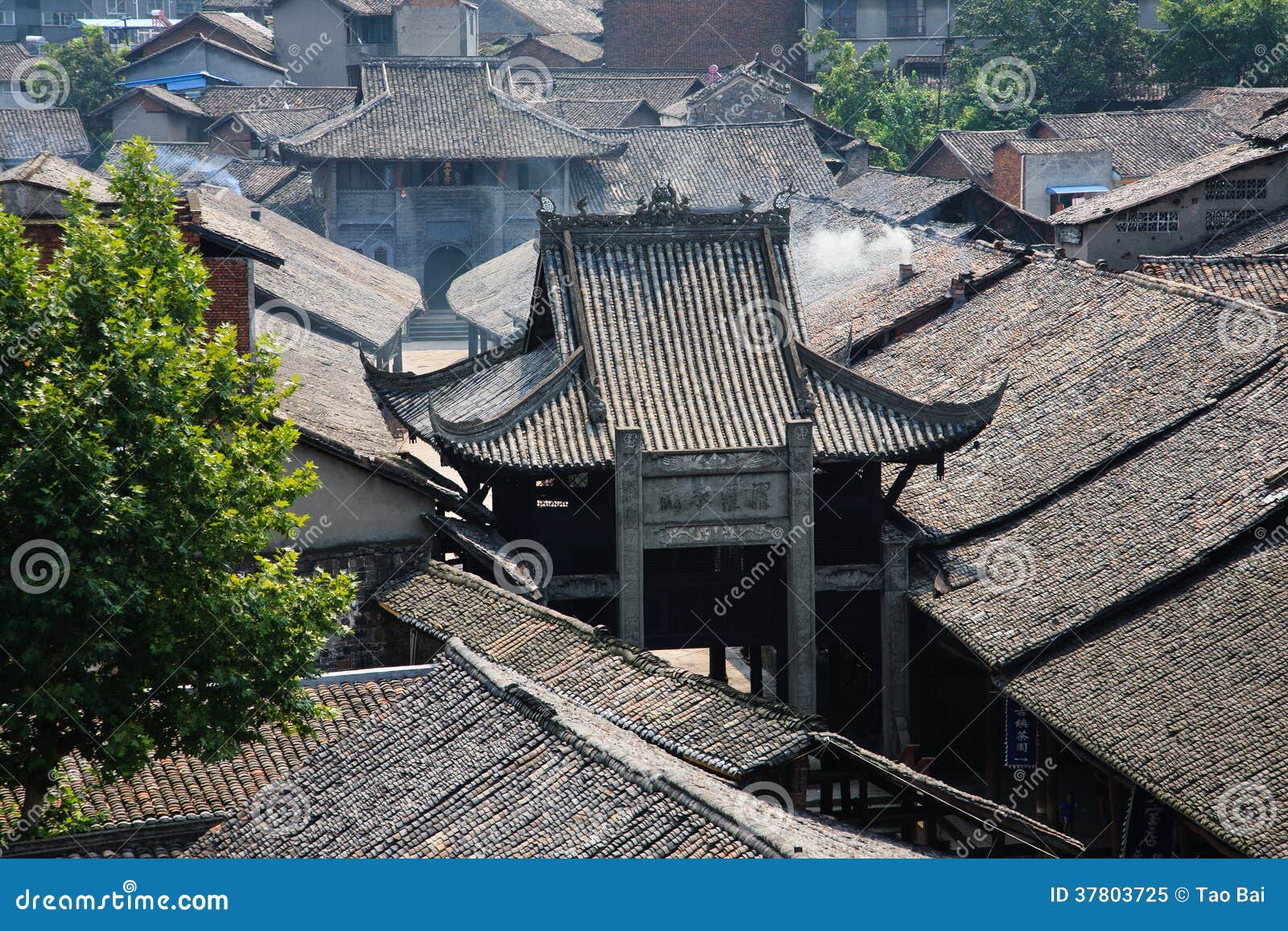 Chinese old house stock image. Image of oriental, historic - 37803725