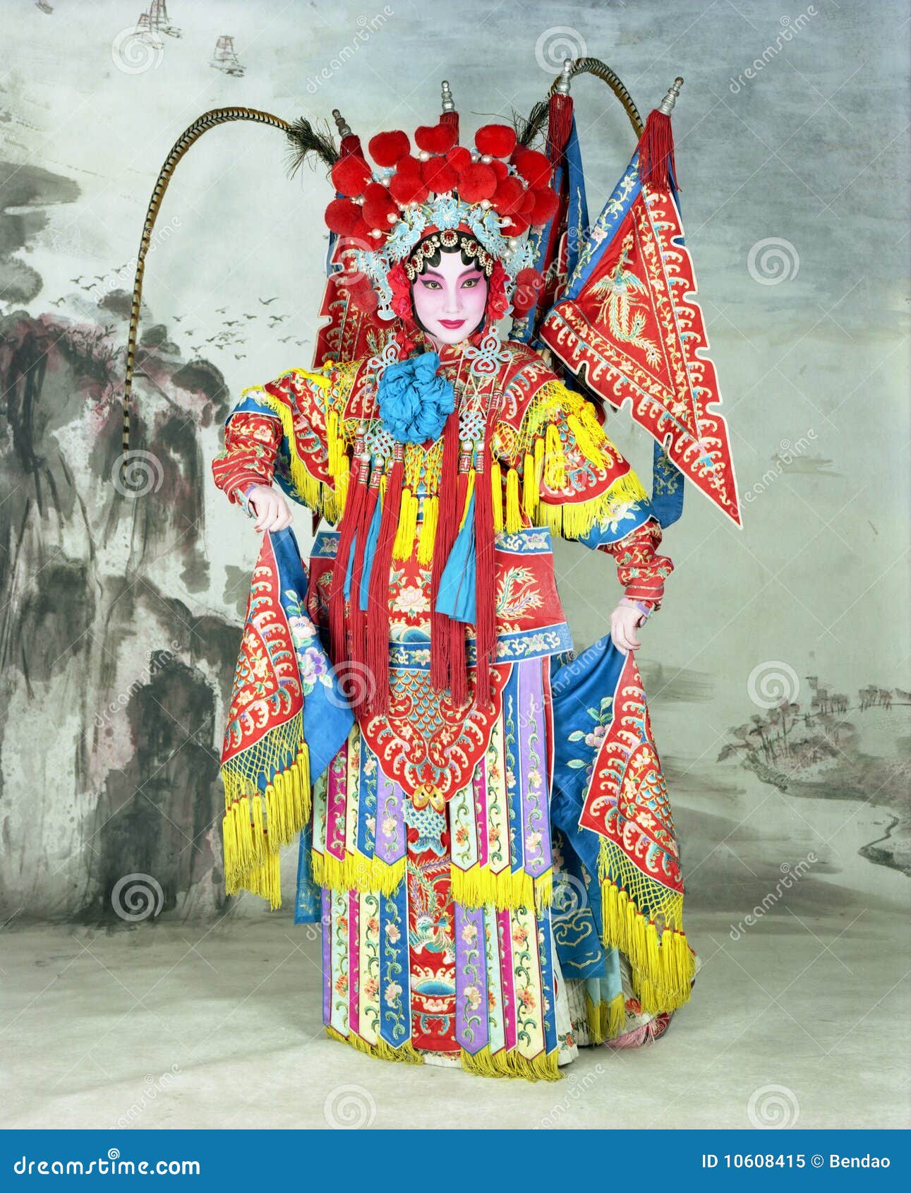 Chinese opera stock image. Image of beijing, opera, stage - 10608415