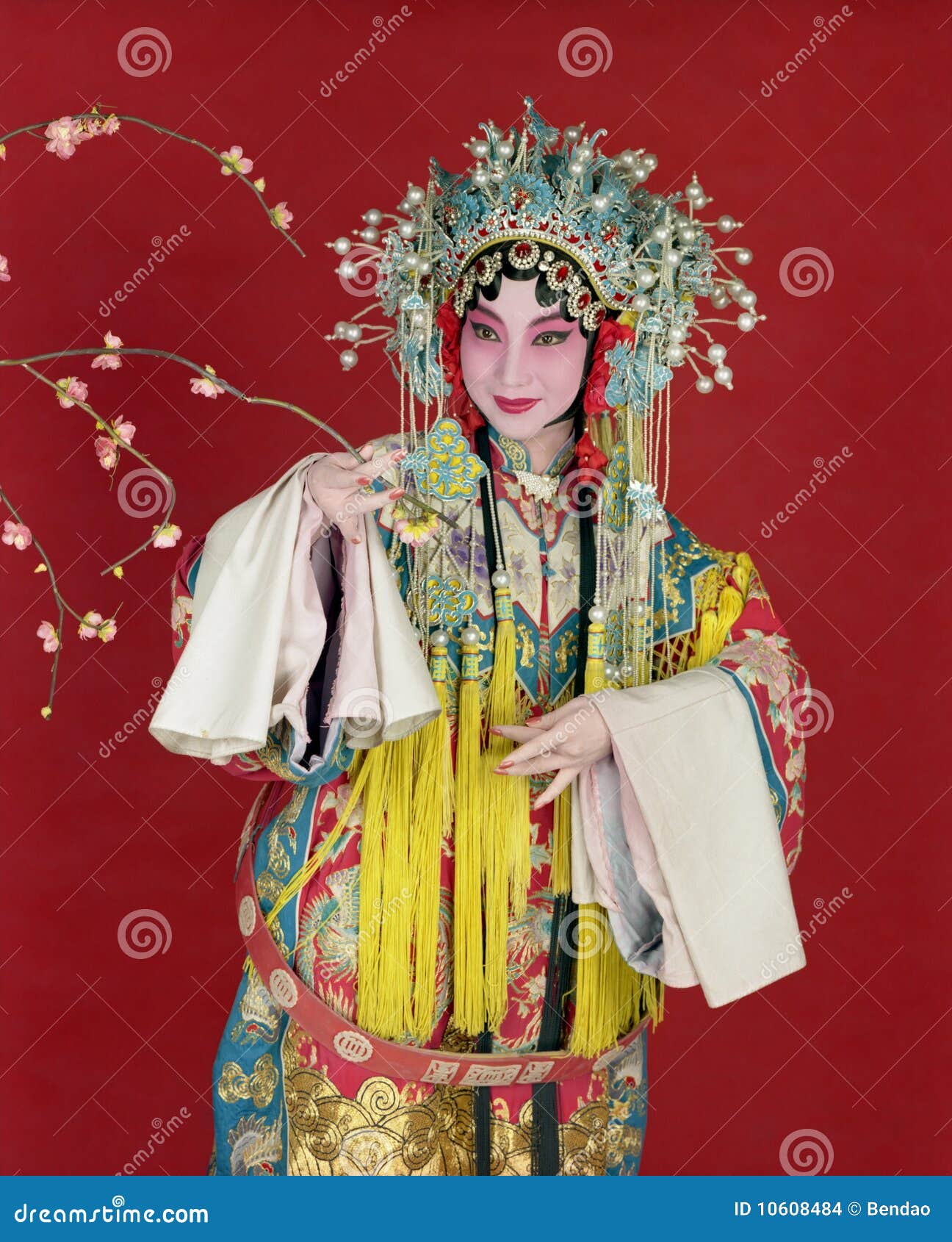 Chinese Opera Stock Images - Image: 10608484