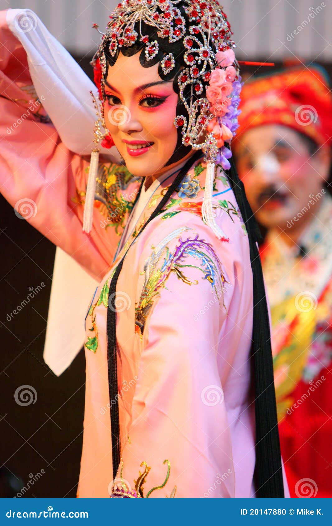 Chinese Opera editorial image. Image of indoor, asia - 20147880
