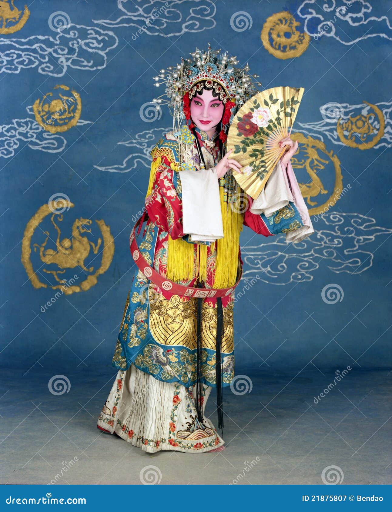 Chinese opera stock image. Image of china, female, chinese - 21875807