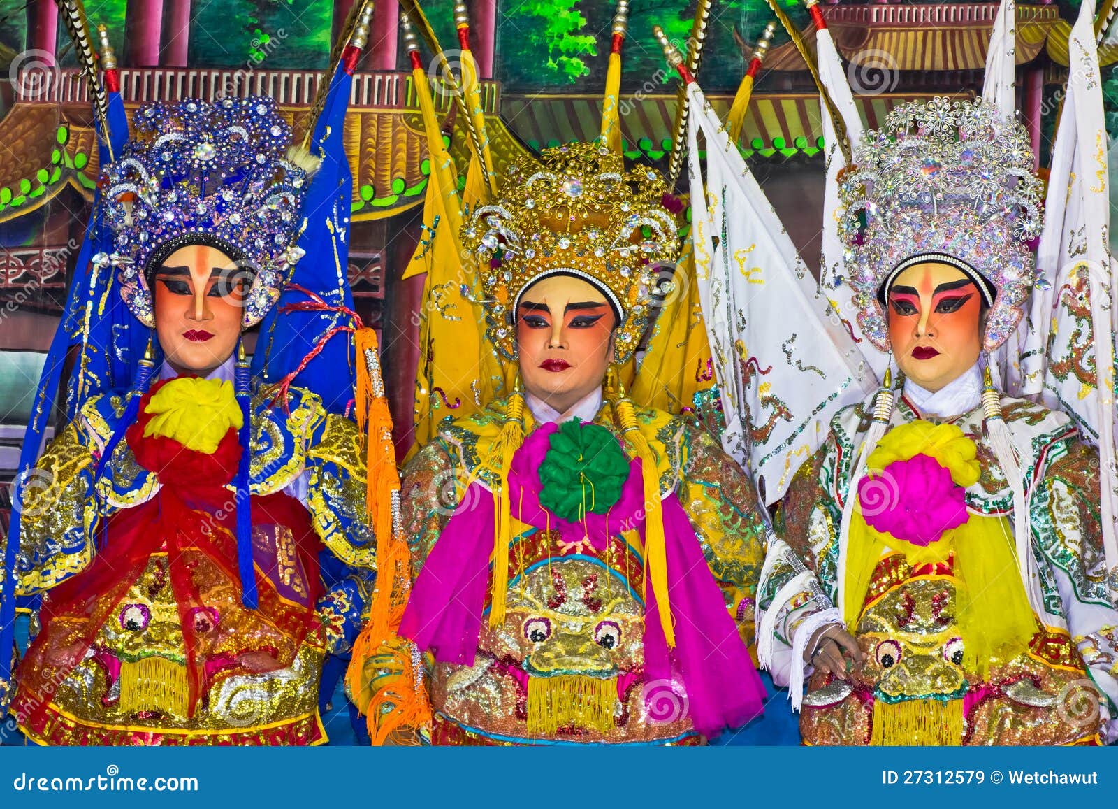 Chinese opera editorial stock image. Image of customary - 27312579