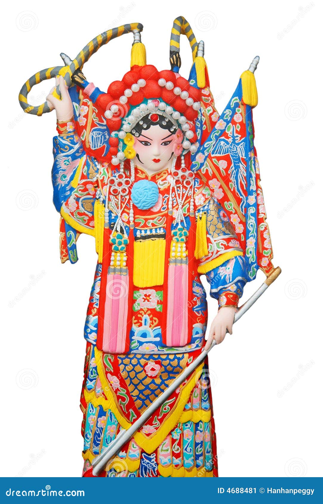 Chinese opera stock image. Image of chinese, dress, country - 4688481