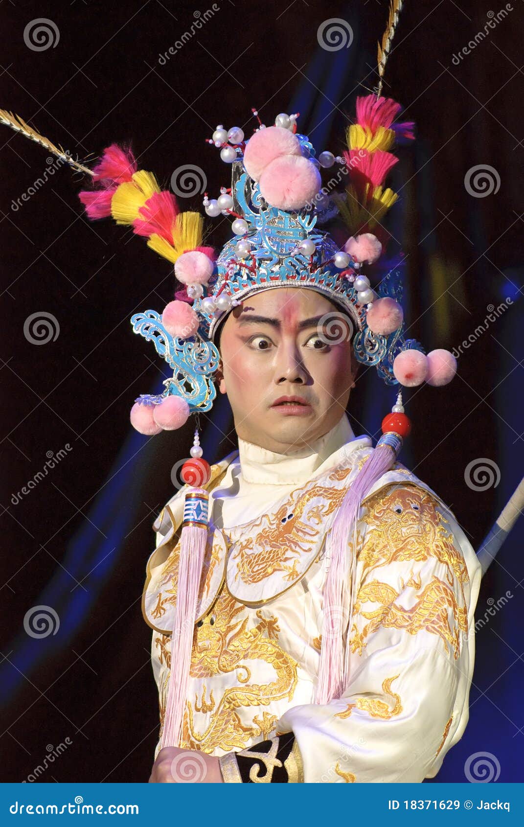 Chinese Opera Makeup Men